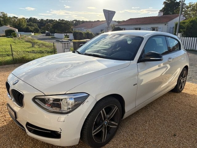 BMW 1er Reihe E81 116d Dynamic Edi used for CHF 6'000,- on AUTOLINA