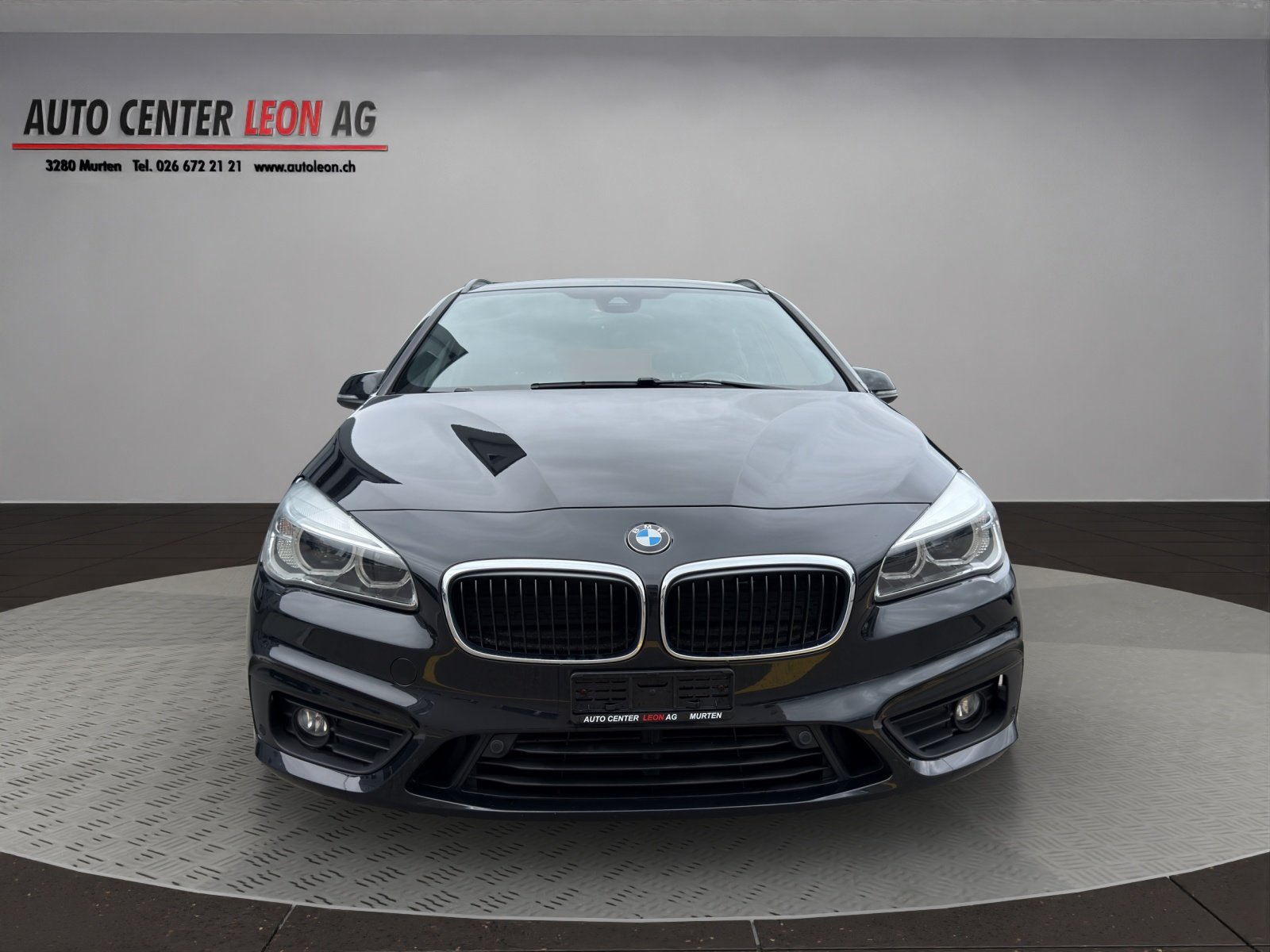 BMW 218d Active Tourer Steptronic gebraucht für CHF 11'900,- auf AUTOLINA