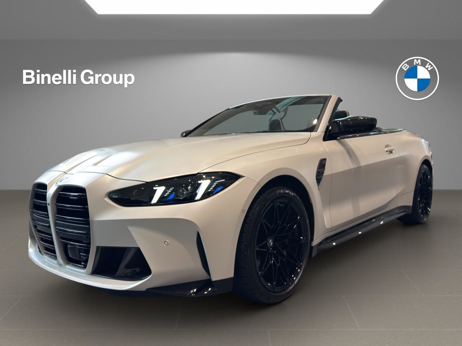 BMW M4 Cabrio Competition M xDrive neu für CHF 152'100,- auf AUTOLINA
