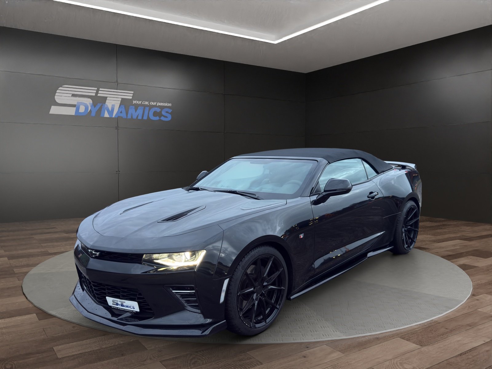 CHEVROLET Camaro Convertible 6.2 V utilisé per CHF 47'900,- sur AUTOLINA