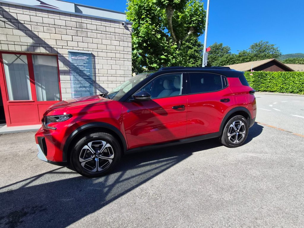 CITROEN E-C3 AIRCROSS Max voiture de démonstration per CHF 26'500,- sur ...