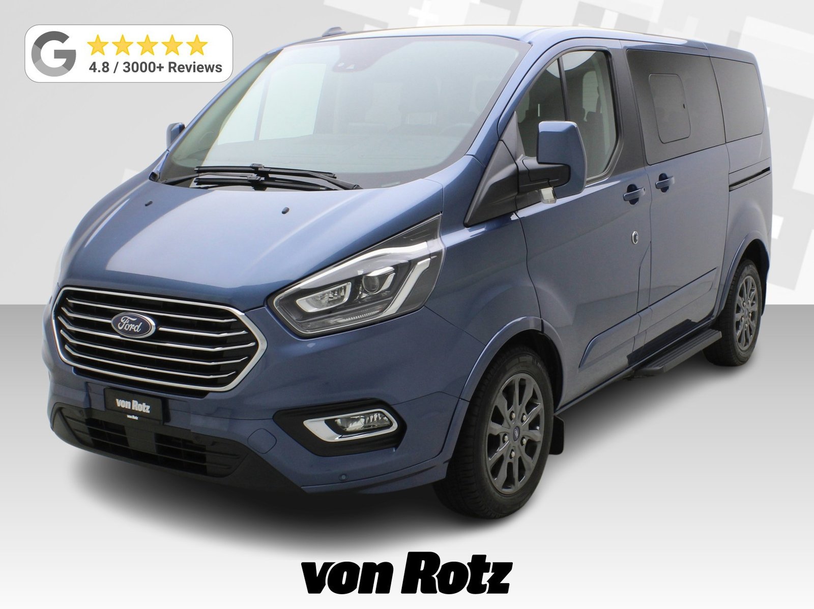 FORD Tourneo Custom Bus 320 L1 2.0 utilisé per CHF 44'890,- sur AUTOLINA