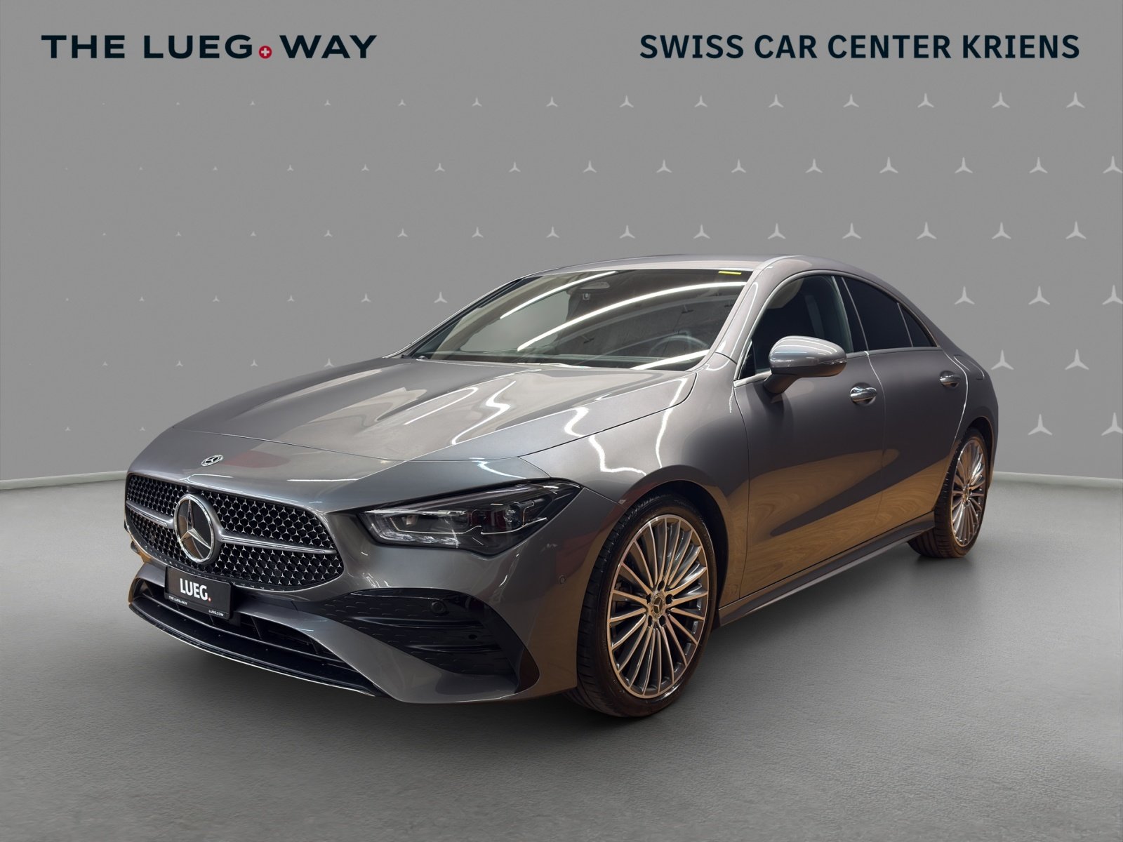 MERCEDES-BENZ CLA 200 - AMG / Rück used for CHF 39'900,- on AUTOLINA