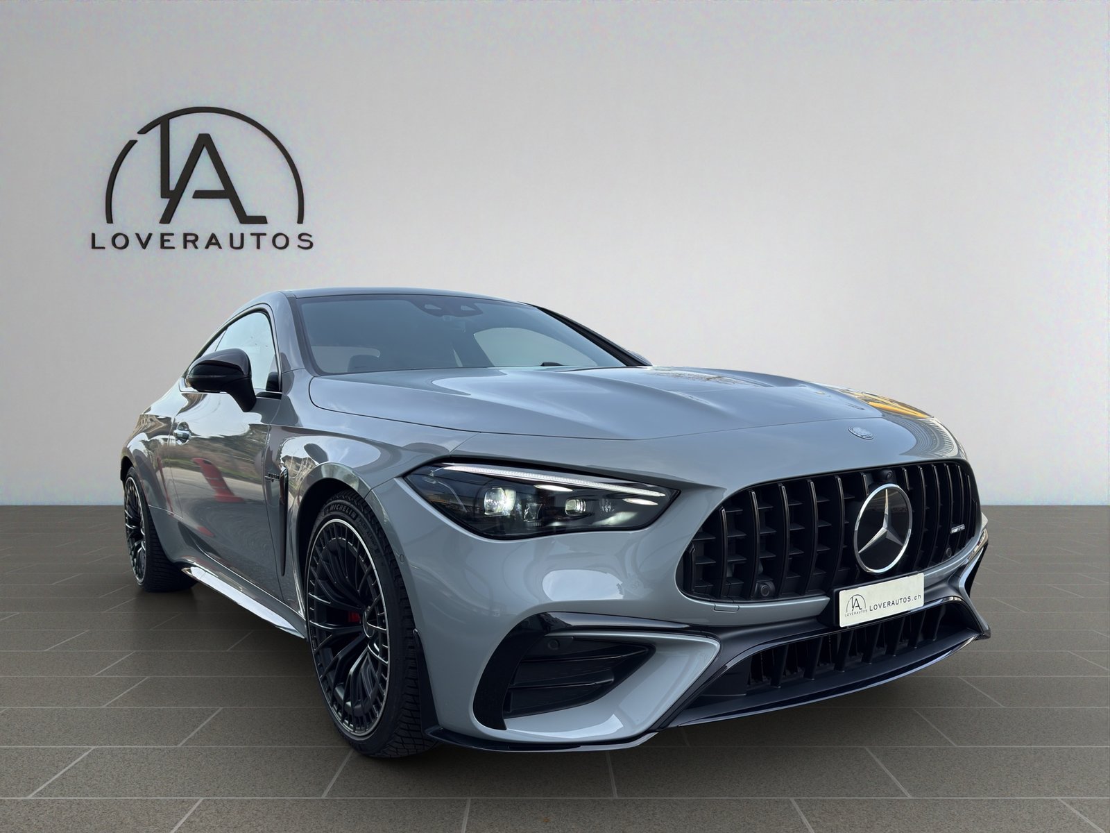 Postmercedes Benz Mannheim Vorfuhrwagen