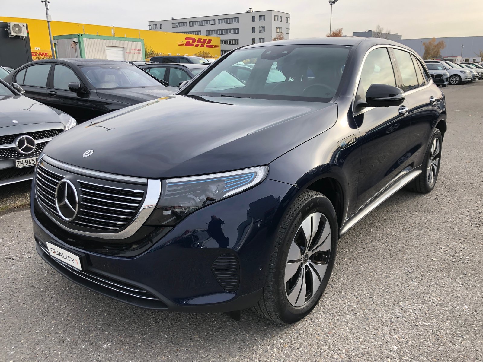 MERCEDES-BENZ EQC 400 4Matic EQ St gebraucht für CHF 25'900,- auf AUTOLINA