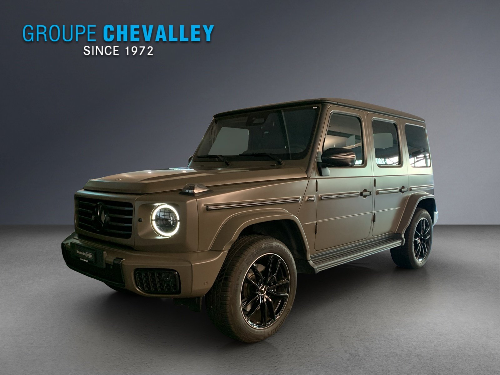 MERCEDES-BENZ G 500 9G-Tronic utilisé per CHF 174'900,- sur AUTOLINA