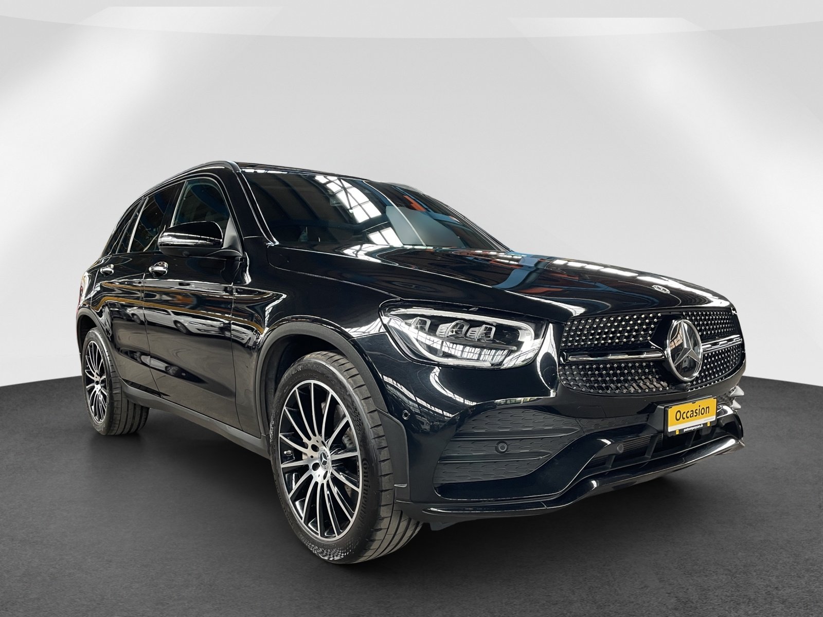 MERCEDES-BENZ GLC 220 d AMG Line 4 used for CHF 41'500,- on AUTOLINA