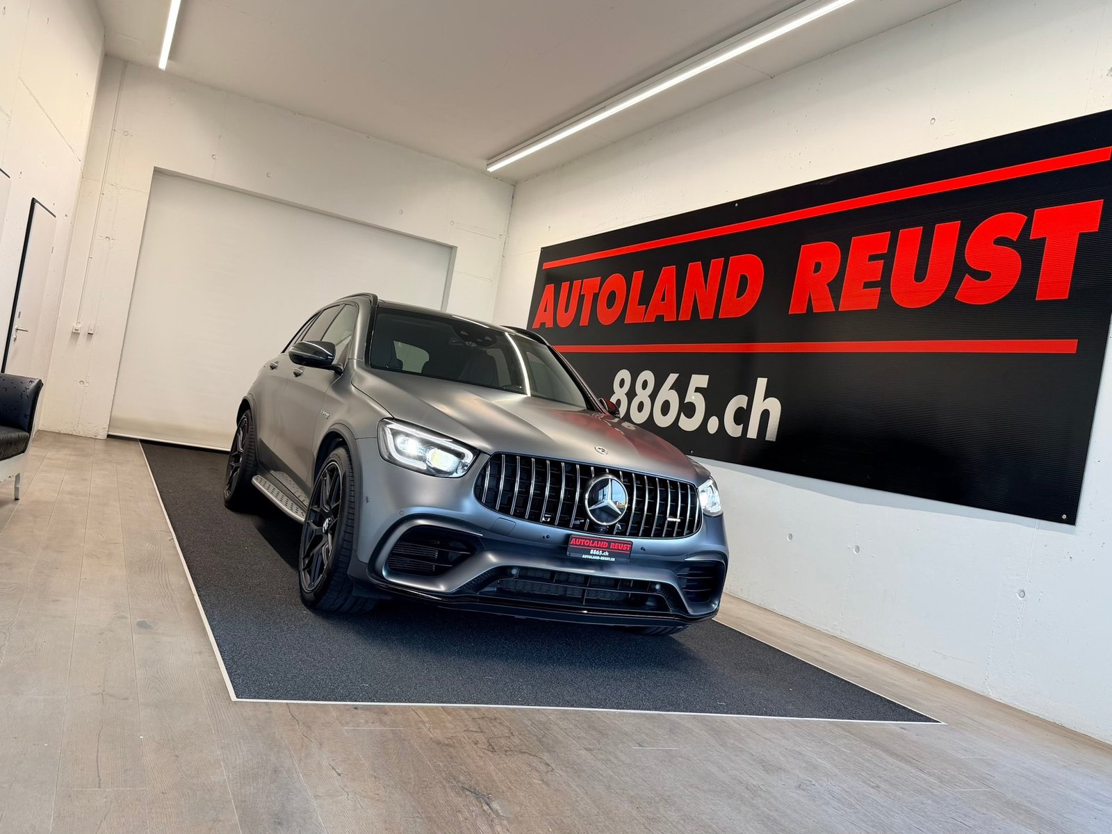 MERCEDES-BENZ GLC 63 S AMG 4Matic gebraucht für CHF 74'990,- auf AUTOLINA
