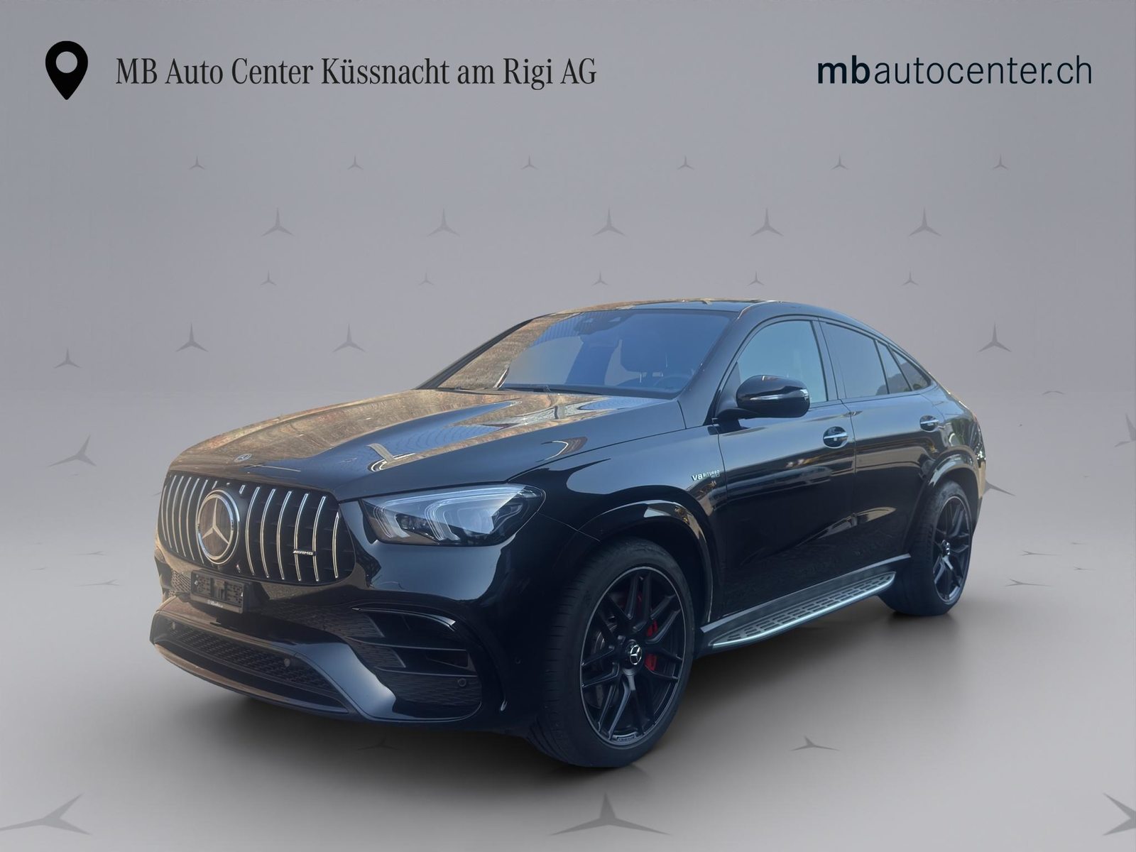 MERCEDES-BENZ GLE 63 S AMG 4matic+ gebraucht für CHF 74'990,- auf AUTOLINA