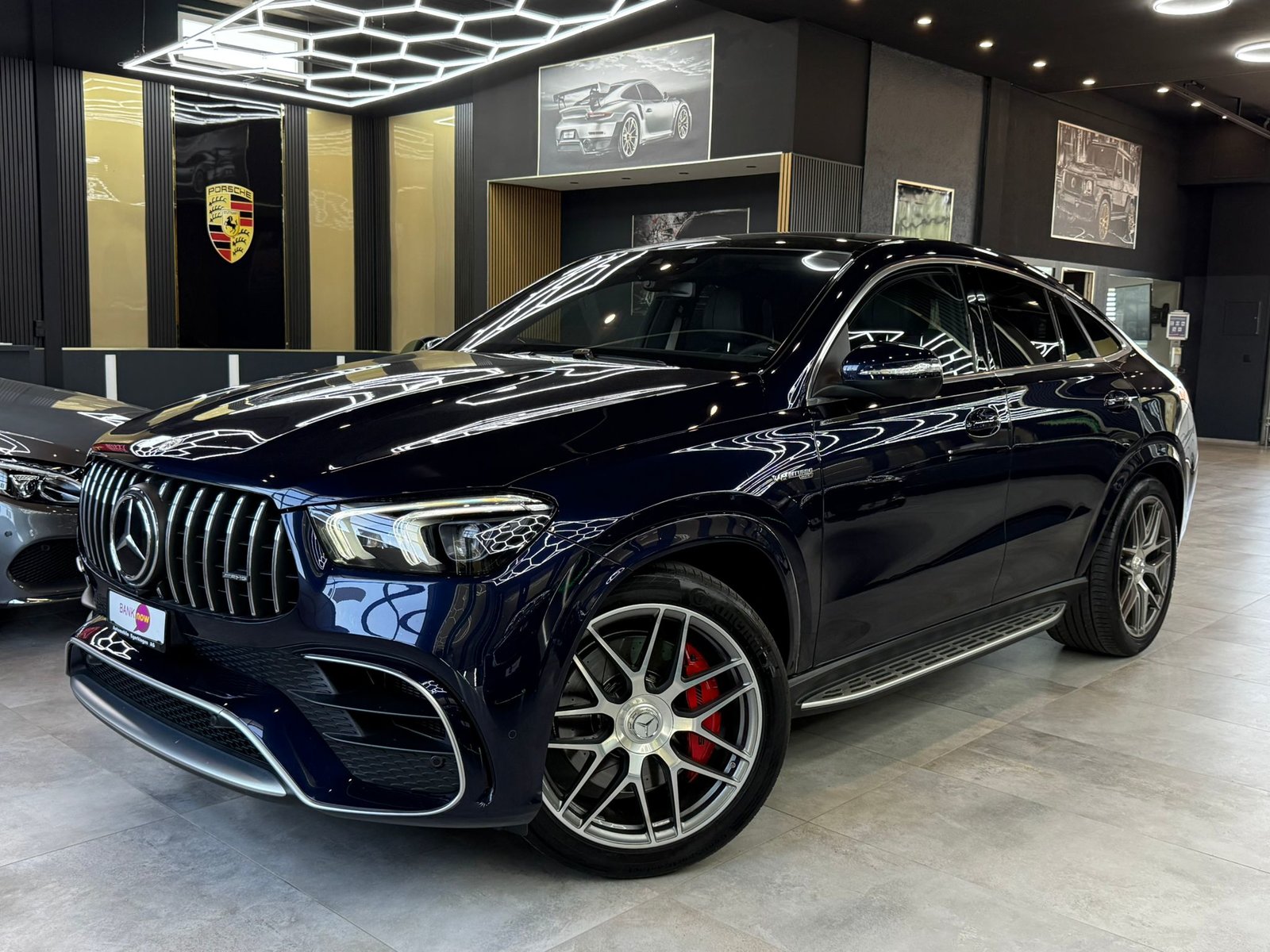 MERCEDES-BENZ GLE 63 S AMG 4matic+ utilisé per CHF 86'900,- sur AUTOLINA