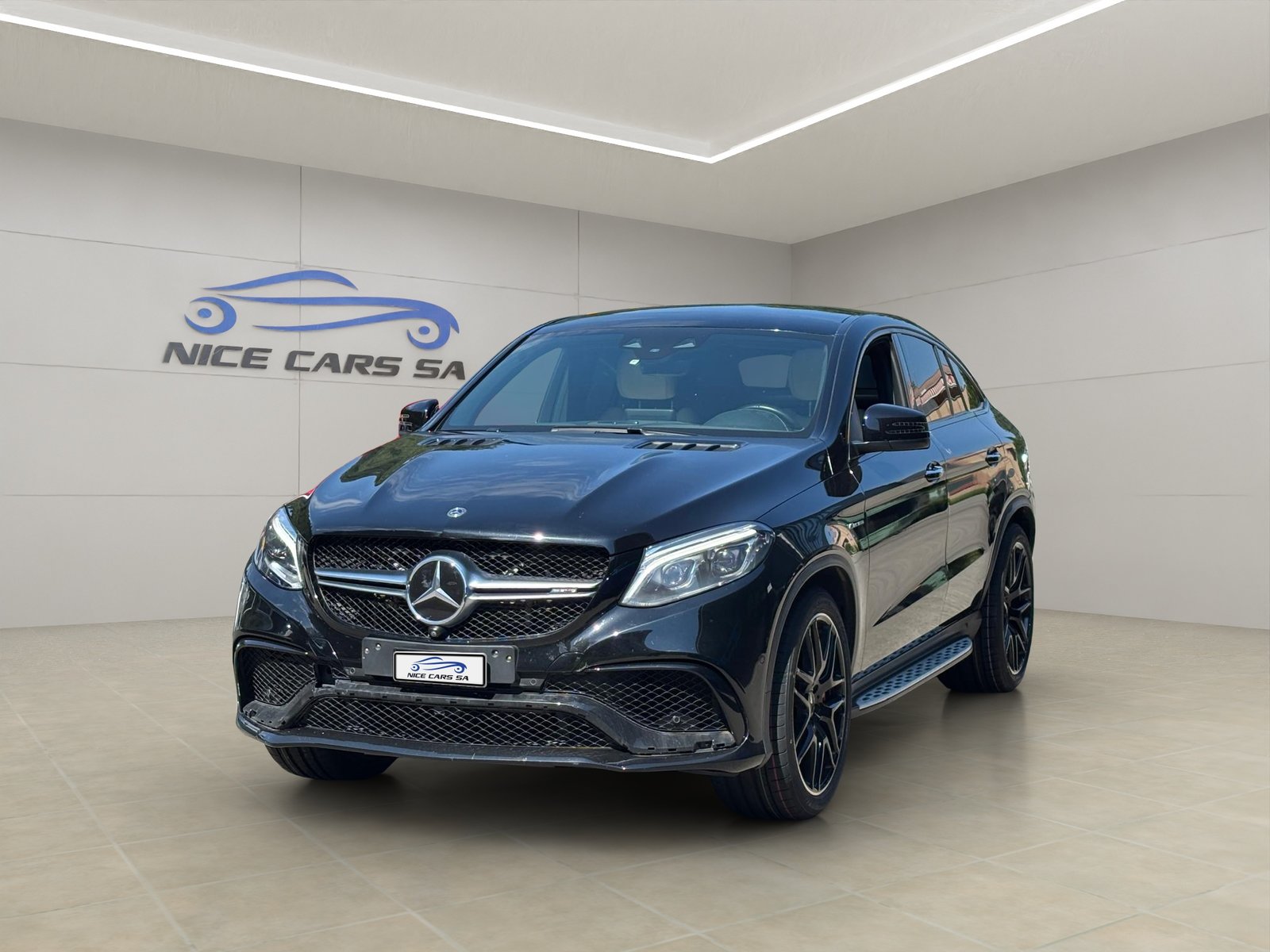 MERCEDES-BENZ GLE Coupé 63 S AMG 4 gebraucht für CHF 55'980,- auf AUTOLINA