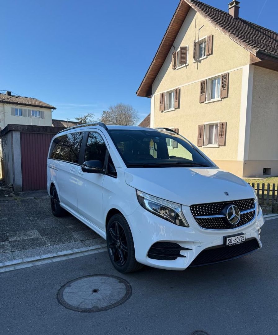 MERCEDES-BENZ V-Klasse V447 Van V usate pour CHF 39'500,- su AUTOLINA