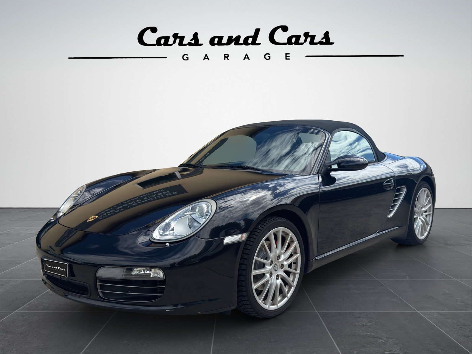 PORSCHE Boxster S 3.4 gebraucht für CHF 23'900,- auf AUTOLINA