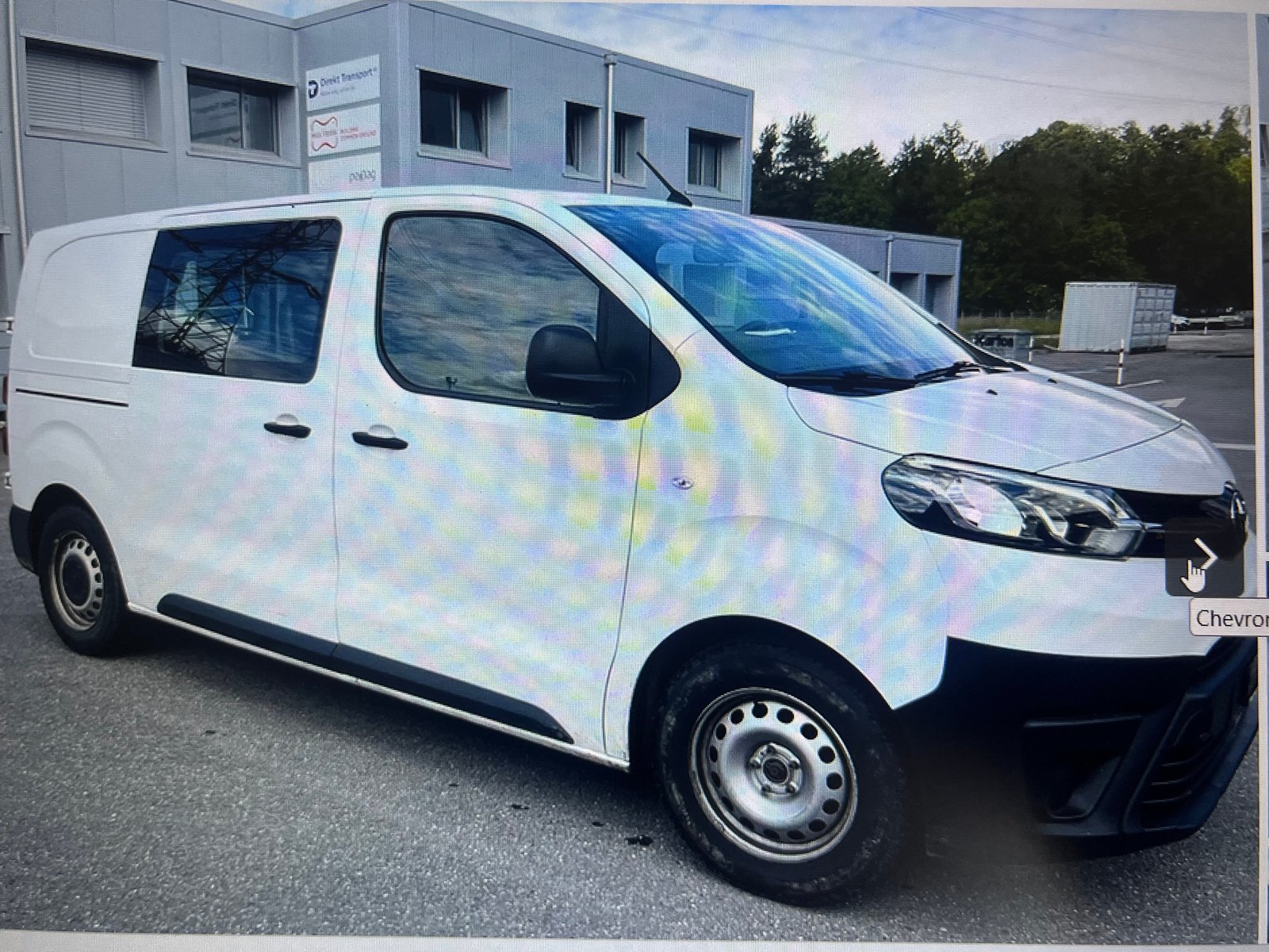 TOYOTA Proace City Van 1.5D Active gebraucht für CHF 16'900,- auf AUTOLINA